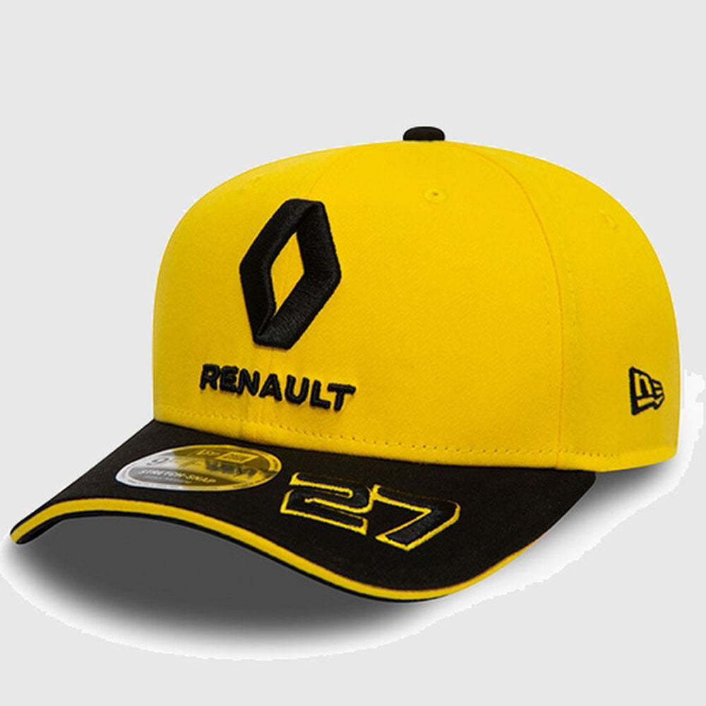 Renault F1 Team 2019 Nico Hulkenberg #27 Yellow Driver Cap – Pitwalk