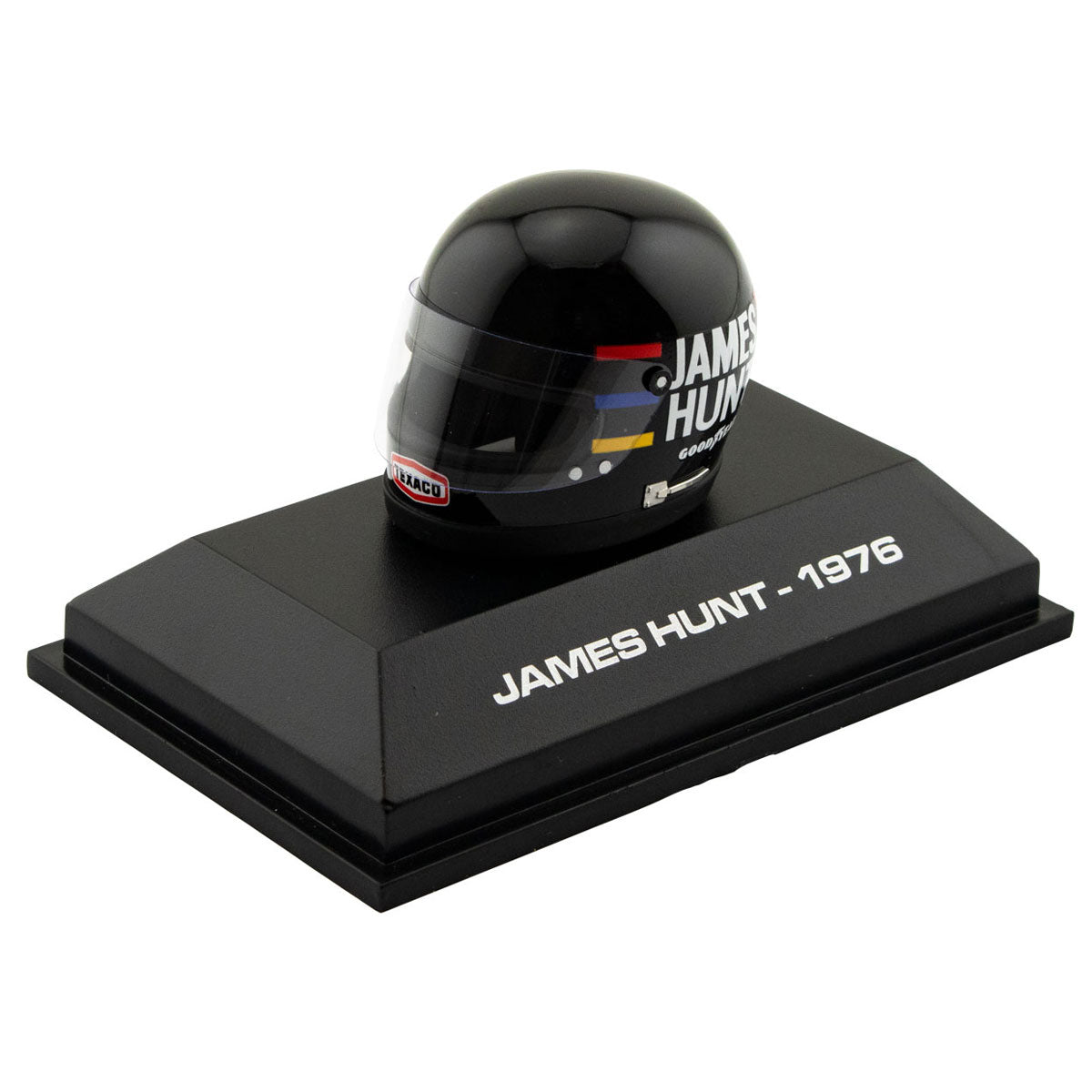 MBA 1:8 Scale James Hunt Formula 1 World Champion 1976 Helmet – Pitwalk