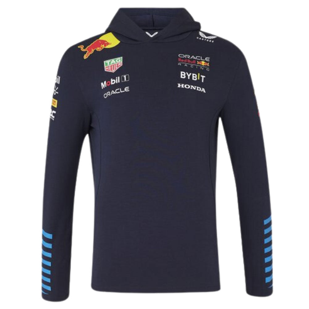 Oracle Red Bull Racing F1 Team Night Sky Blue Pullover Hoodie – Pitwalk