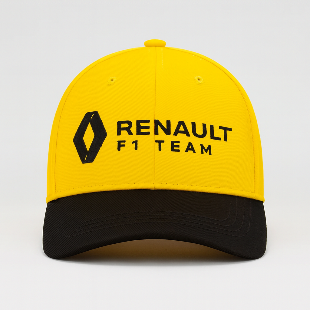 Renault F1 Team Yellow/Black Baseball Cap – Pitwalk